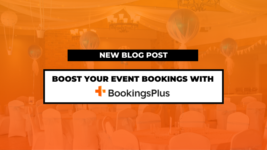 Boost your event bookings with BookingsPlus - BookingsPlus