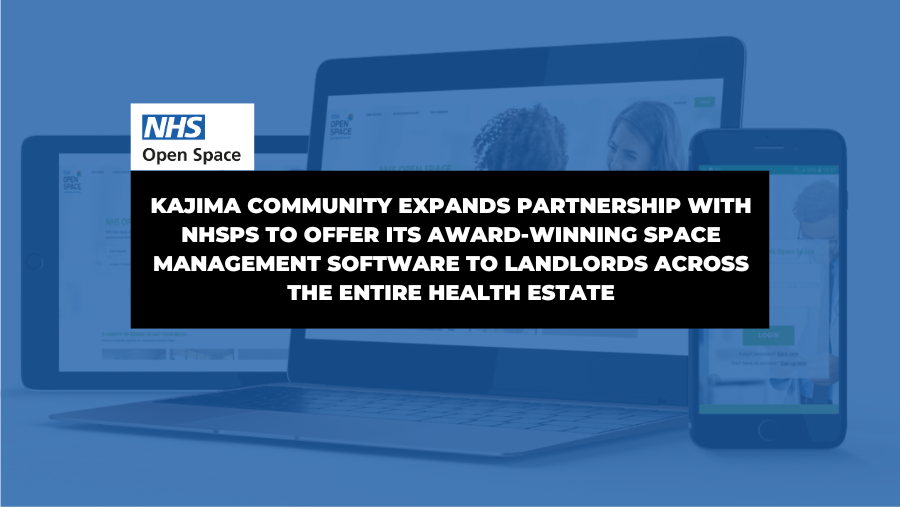 Kajima Community Expands Partnership with NHSPS - BookingsPlus